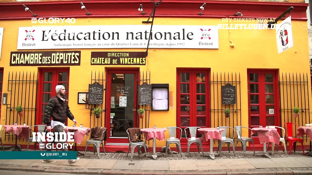 GLORY 40 Copenhagen: Burim Rama Feature Pt. 3 (Swedish w/o sub) - video ...