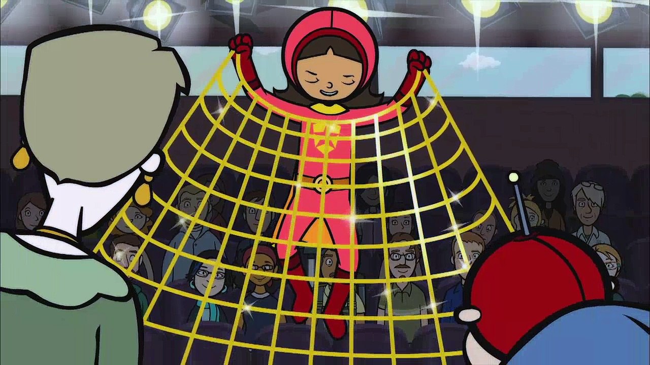 WordGirl S03E06 - Victoria Best - Showdown at the Secret Spaceship ...