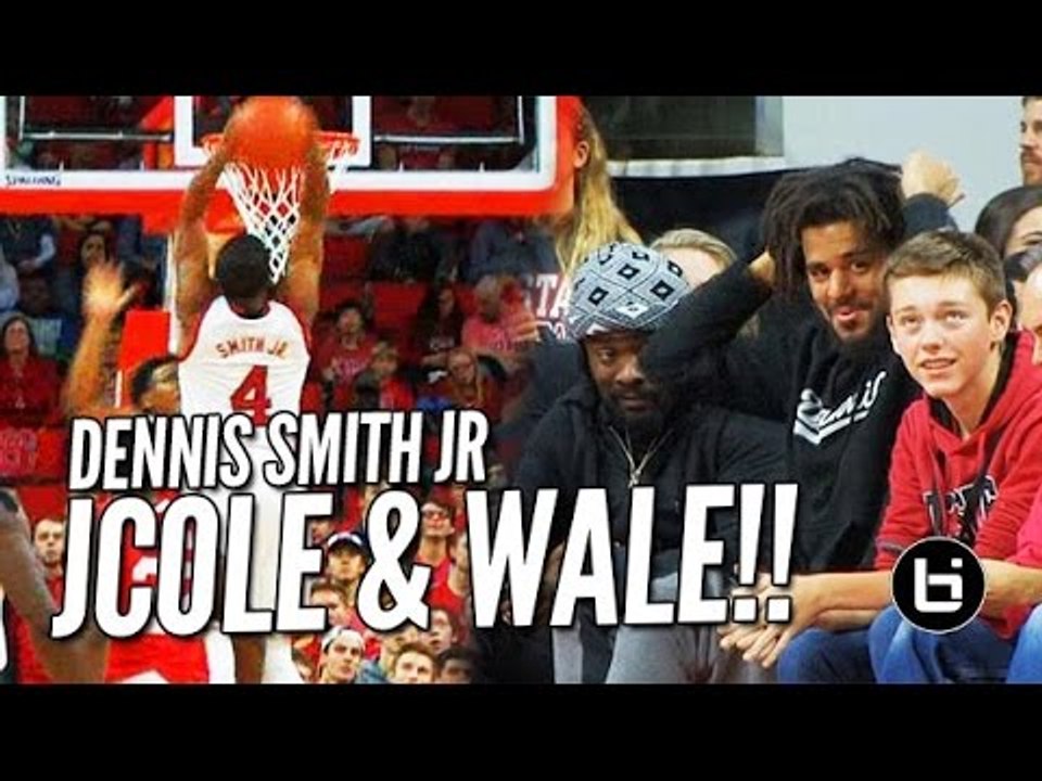 Dennis Smith Catches 1st Body in Front of J Cole & Wale! - video ...
