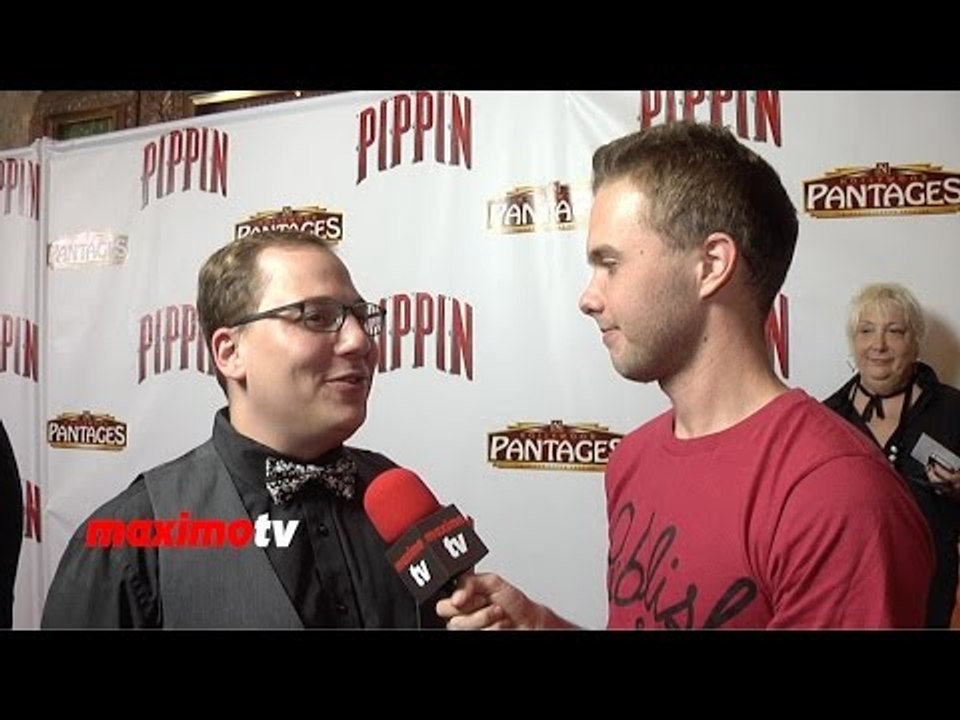 Jared Gertner Interview | PIPPIN Los Angeles Premiere | Red Carpet ...