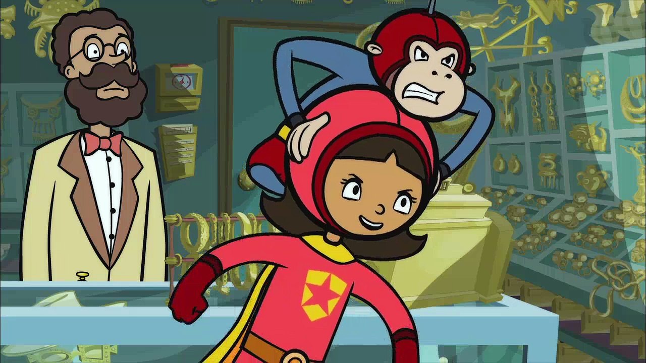 WordGirl S04E09 - Have Snob, Will Travel - Tobey's Playground Calamity ...