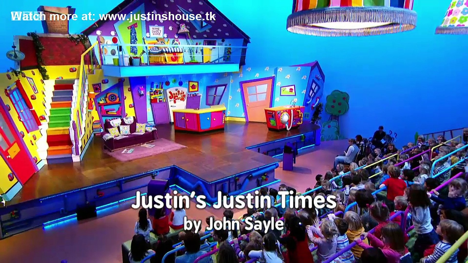 Cbeebies Justin's House Series 2