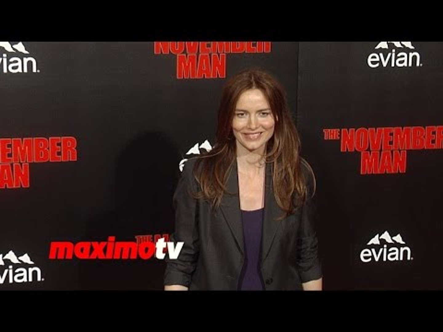 Pierce Brosnan November Man Premiere