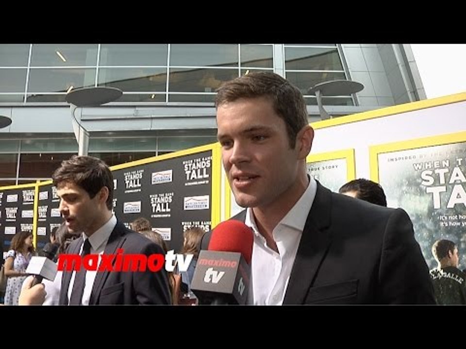 Richard Kohnke Interview | When the Game Stands Tall | World Premiere ...