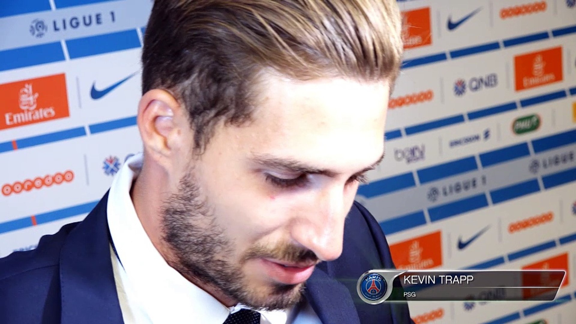 34e j. - Trapp : "Très dur pour Ibrahimovic"
