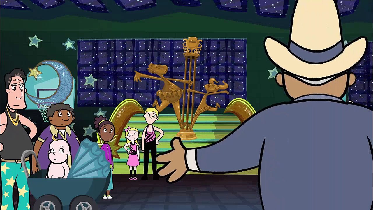 WordGirl S05E13 - Father's Day Dance-a-thon - Big is Botsford's Boss ...
