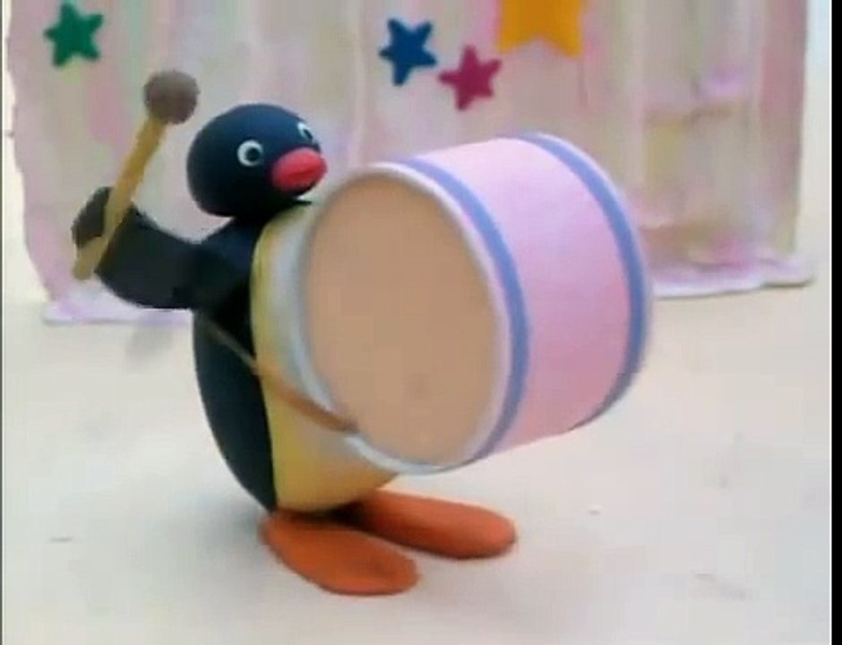 Pingu and Pinga play circus [HD] Full Episode - video Dailymotion
