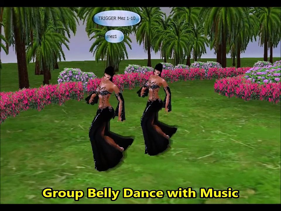 Imvu Belly Group Dance - video Dailymotion