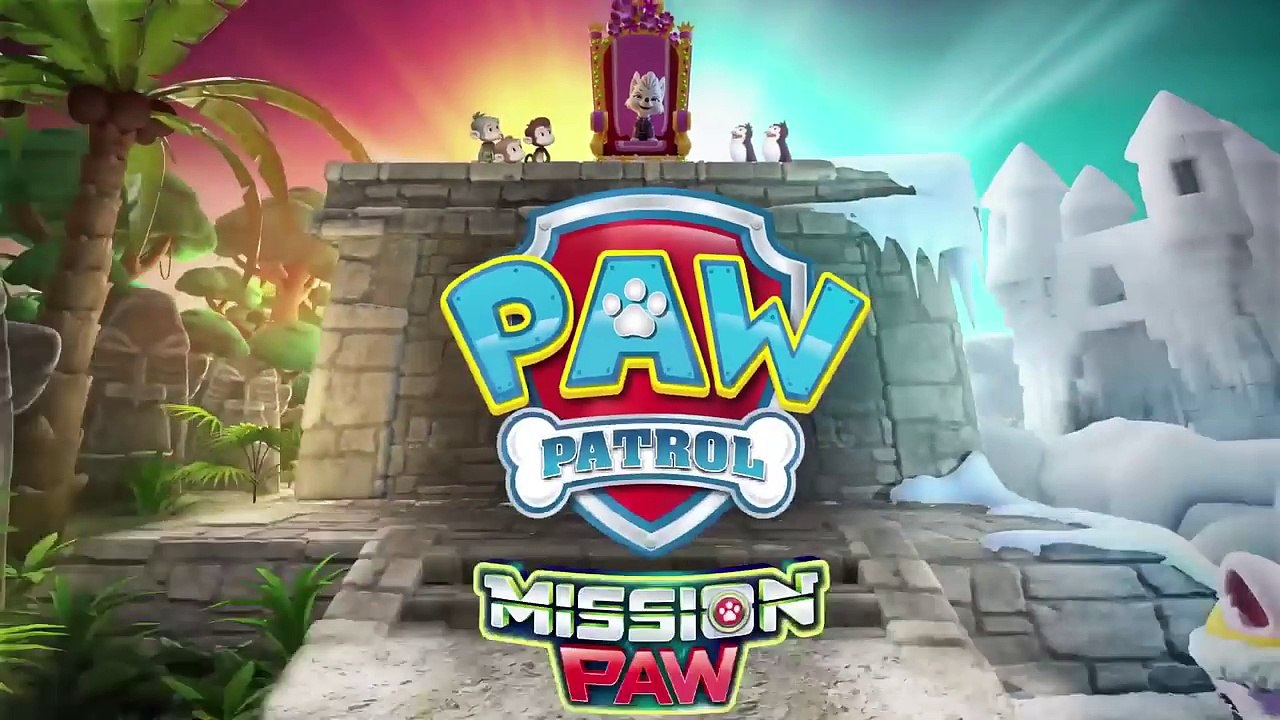 PAW Patrol_ Mission Paw _ Sweetie’s The Girl Pups Team Flight Adventure ...