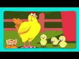 Chick Chick Chicken - Nursery Rhyme with Lyrics (HD) - video Dailymotion
