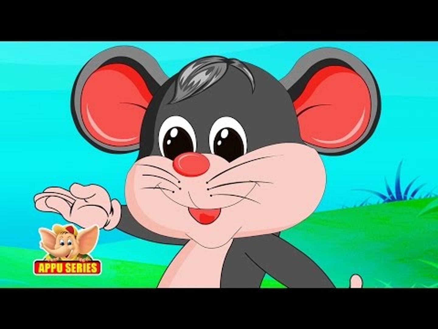 Little Tommy Tucker Nursery Rhyme Clipart