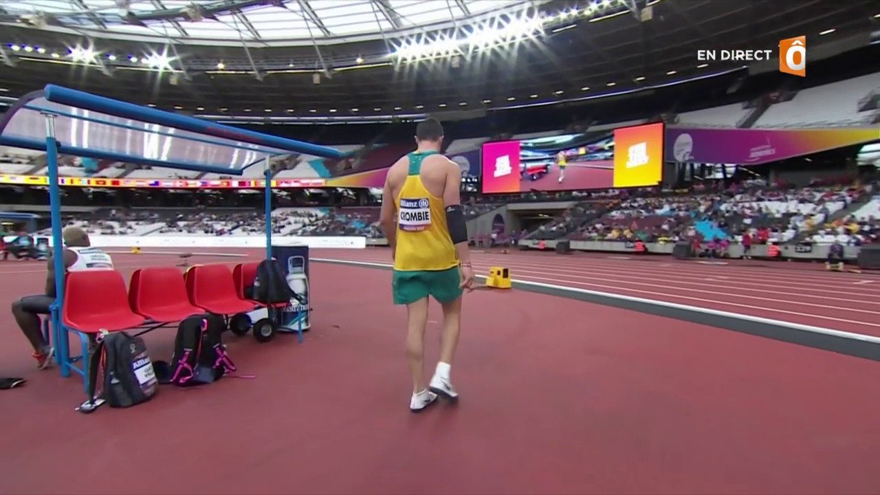 Mondiaux handisport : Record du monde de lancer de poids pour Cameron ...