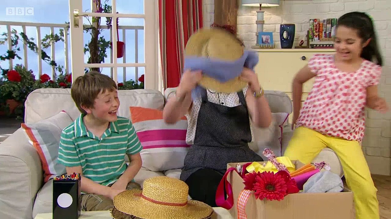 Grandpa In My Pocket - S4E03. Miss Smiley's Springtime Make and Do Day ...