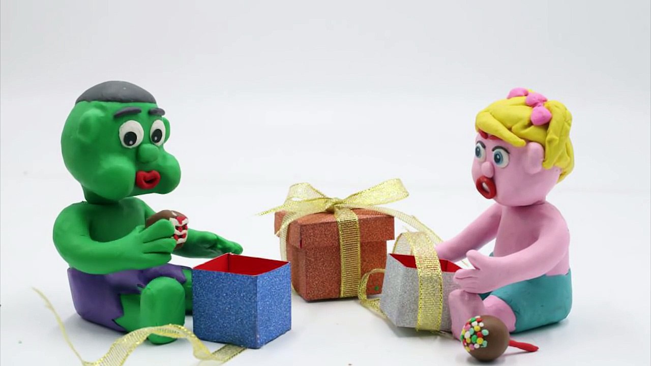 Bad Baby Hulk Broken Leg vs Elsa Superhero In Real Life Stop Motion ...