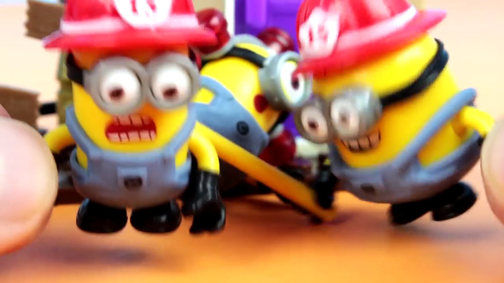 Despicable Me Minions Fire