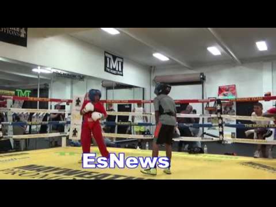 TMT Next Generation Of Stars Working Out - EsNews Boxing - video ...