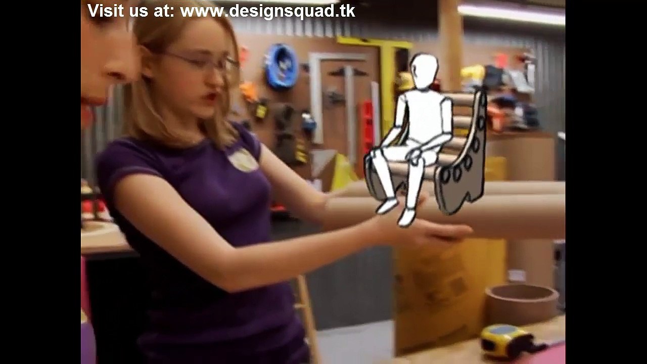 Design Squad - Cardboard Furniture - video Dailymotion