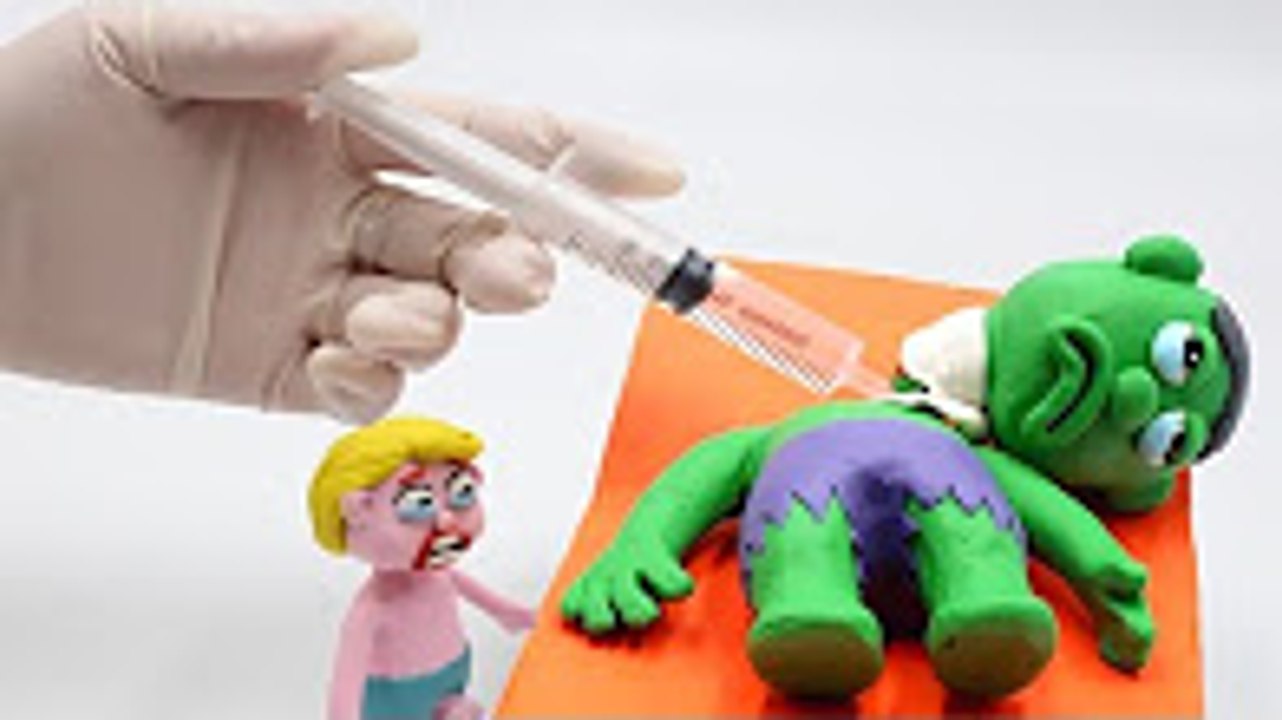 Hulk Bad Baby Slide the stairs vs Elsa Superhero In Real Life Stop ...