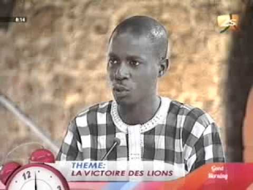 Equipe Nationale Sénégal - Good Morning - 04 Juin 2012 - Partie 2 ...