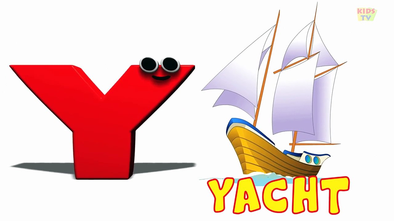 Phonics Letter- Y song - Dailymotion Video