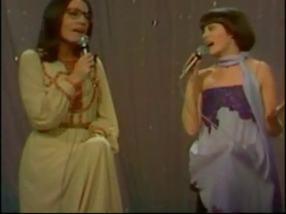 Mireille Mathieu & NANA MOUSKOURI - La Paloma Adieu - video Dailymotion