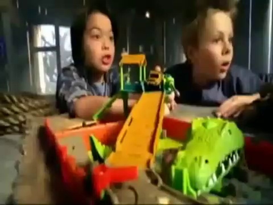 Mattel Matchbox Croc Escape Pop Up Adventure Set-qX - video Dailymotion