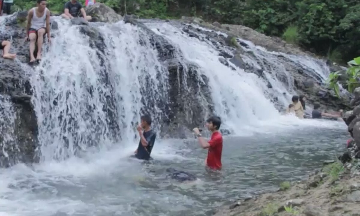 Pesona Alam Wisata Air Terjun Rayap Menarik Wisatawan - Video Dailymotion