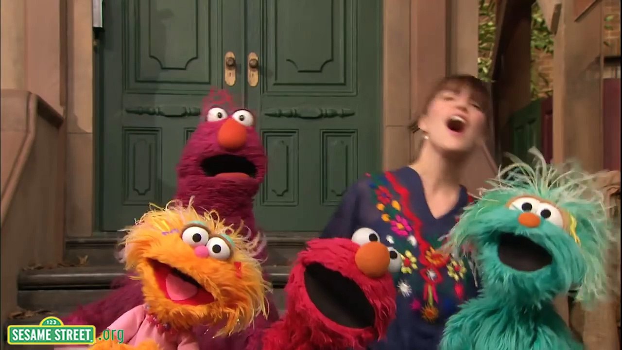 Sesame Street: Feist sings 1,2,3,4 - video Dailymotion