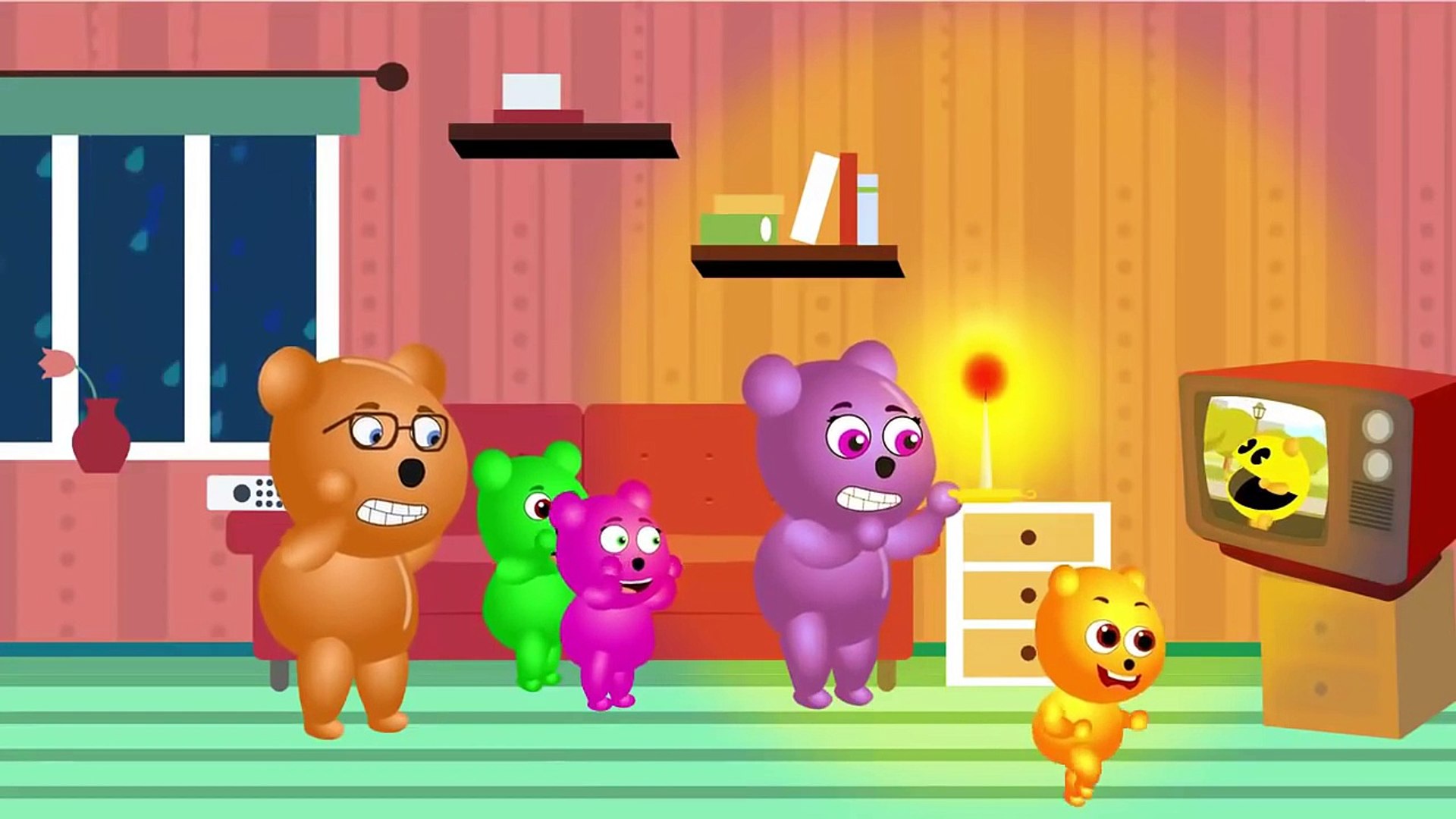 Evil Gummy Bear Wallpaper