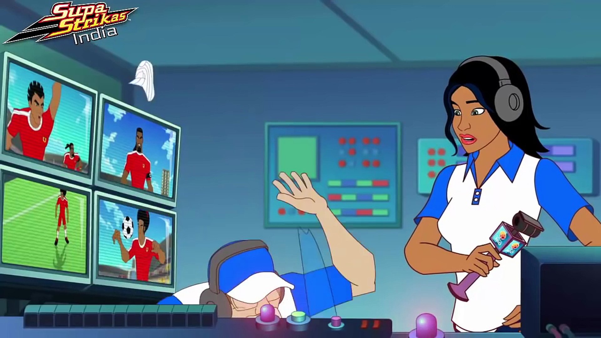 Supa Strikas In Hindi