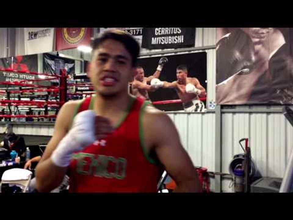 Mexico olympic winner Misael Chino Rodriguez on how he got into boxing ...