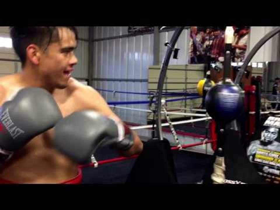 Olympic bronze medalist Misael Chino Rodriguez got skills - esnews ...