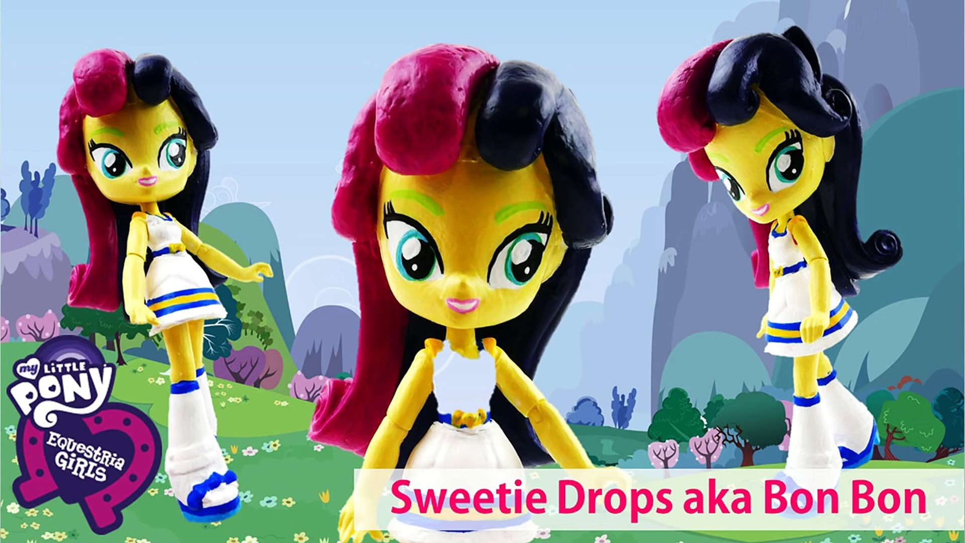 Equestria Girls Lyra Lyra And Bonbon Equestria Girl Custom Dolls