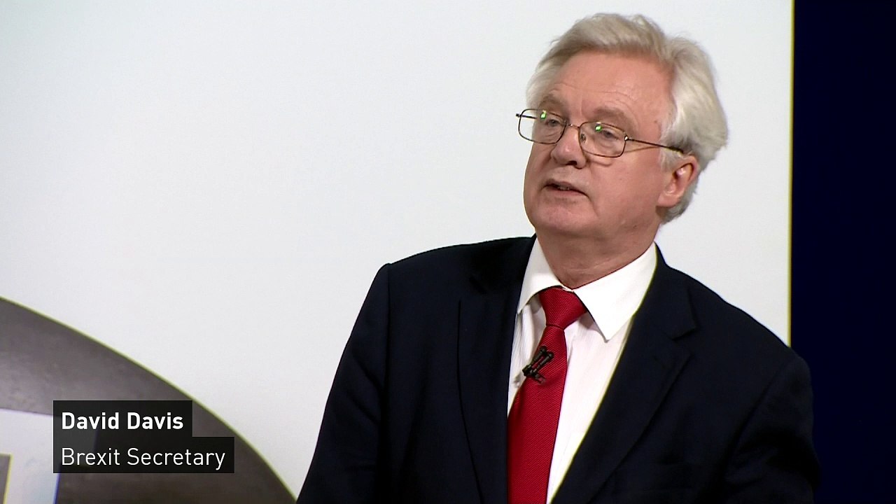 David Davis: '£45bn black hole' in Corbyn's spending plans - video ...