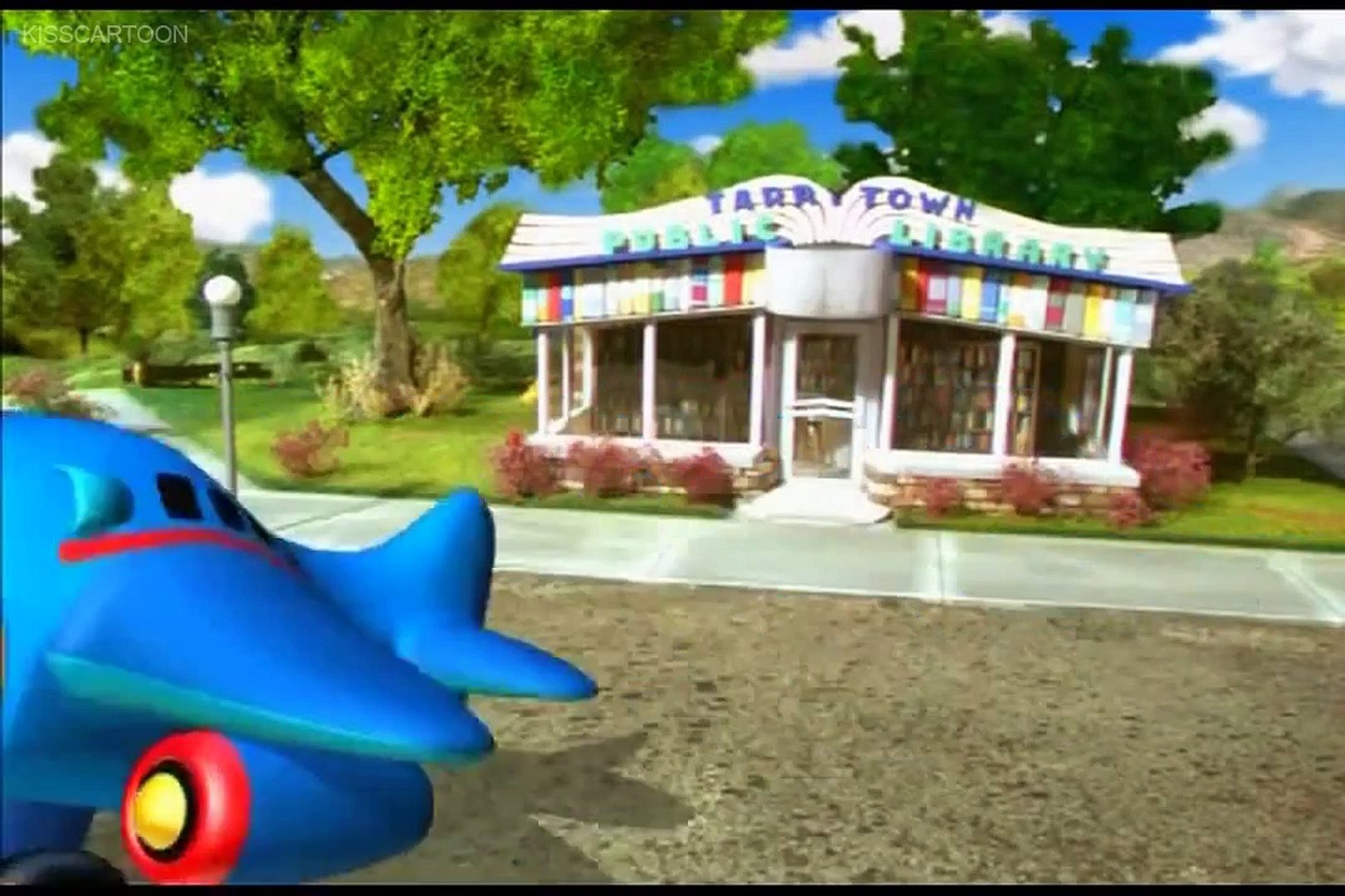 Jay Jay The Jet Plane Revvin Evan