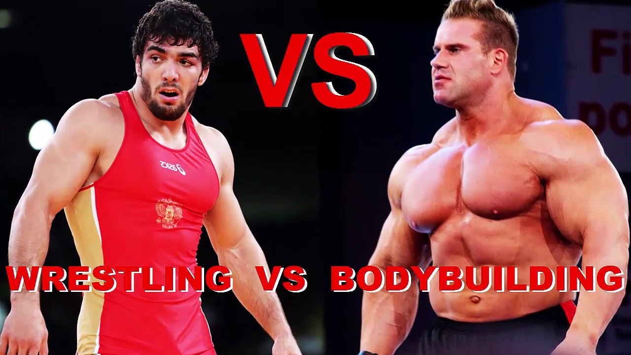 Wrestling 165 lb vs Bodybuilding 285 lb. Wrestler vs Bodybuilder ...