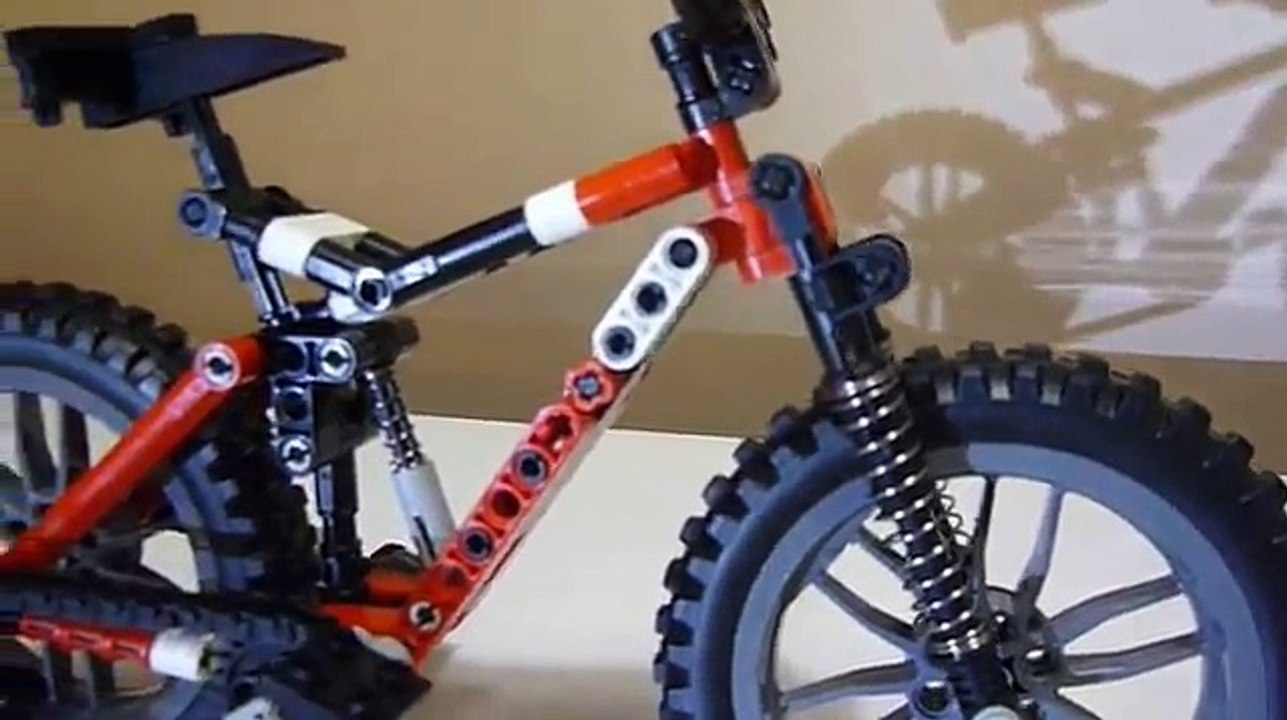 Lego Technic Specialized Safire Mountain Bike Model - MTB bicycle ...