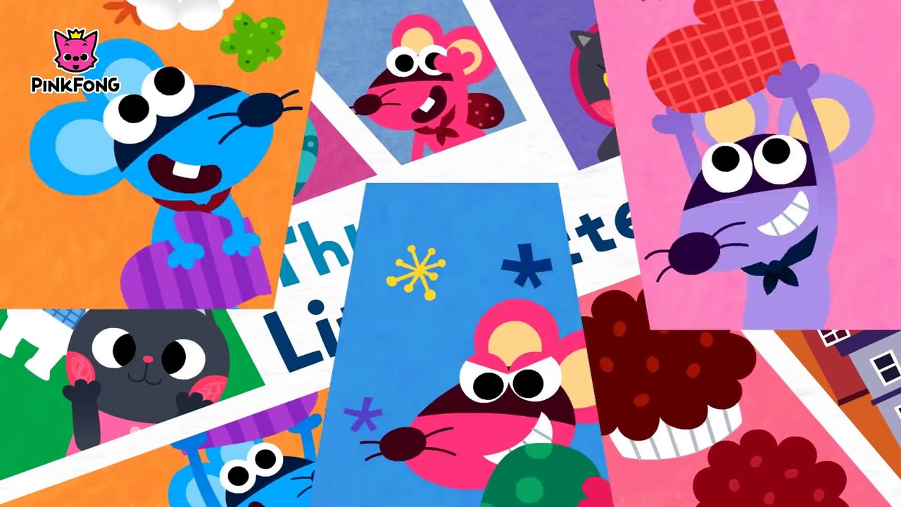 Three Little Kittens _ Mother Goose _ Nursery Rhymes _ PINKFONG Songs ...