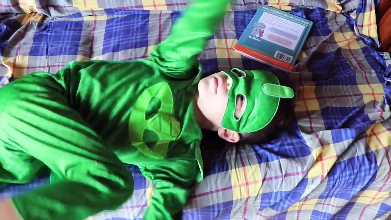 PJ Masks IRL Superheroes Catboy DISAPPEAR! Pranks Gekko + PJ MASKS IRL ...