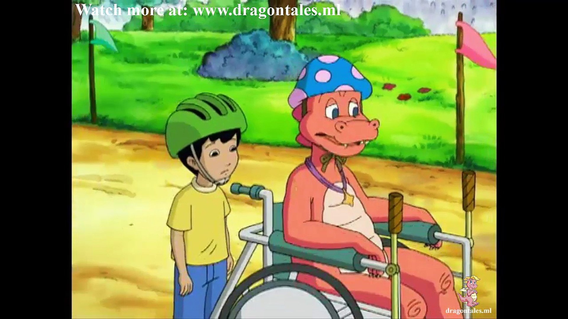 Dragon Tales Wheelchair Dragon Tales" Moving On/Head Over Heels (TV