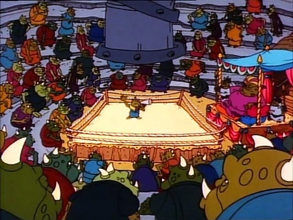 The Smurfs S05E03 - Mud-Wrestling Smurfs - video Dailymotion