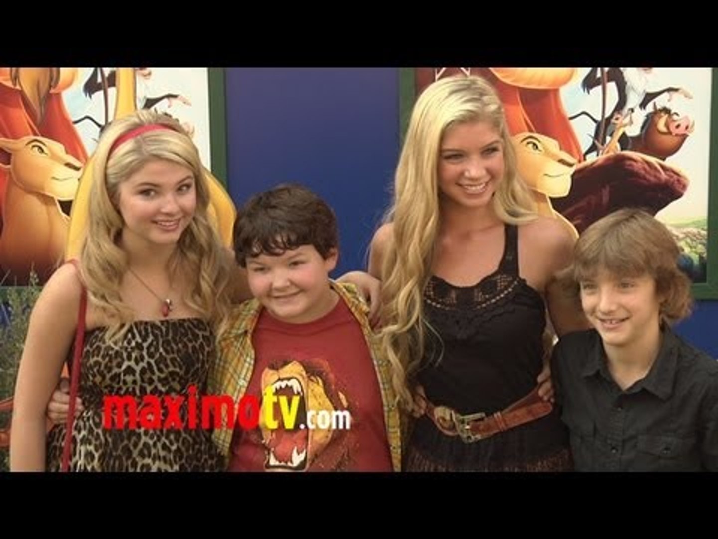 Jake Short And Stefanie Scott