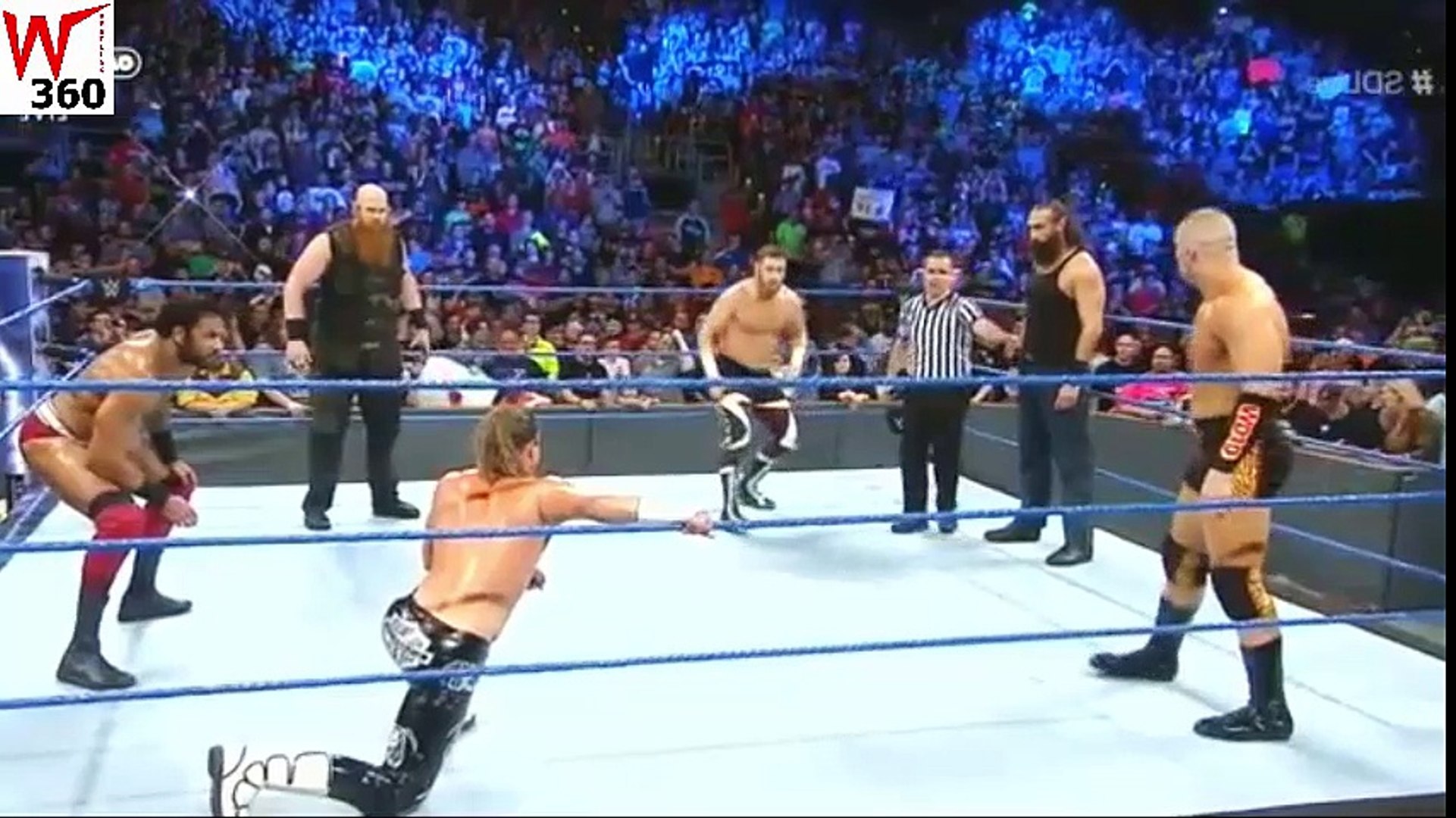 Jinder Mahal Vs Ryback