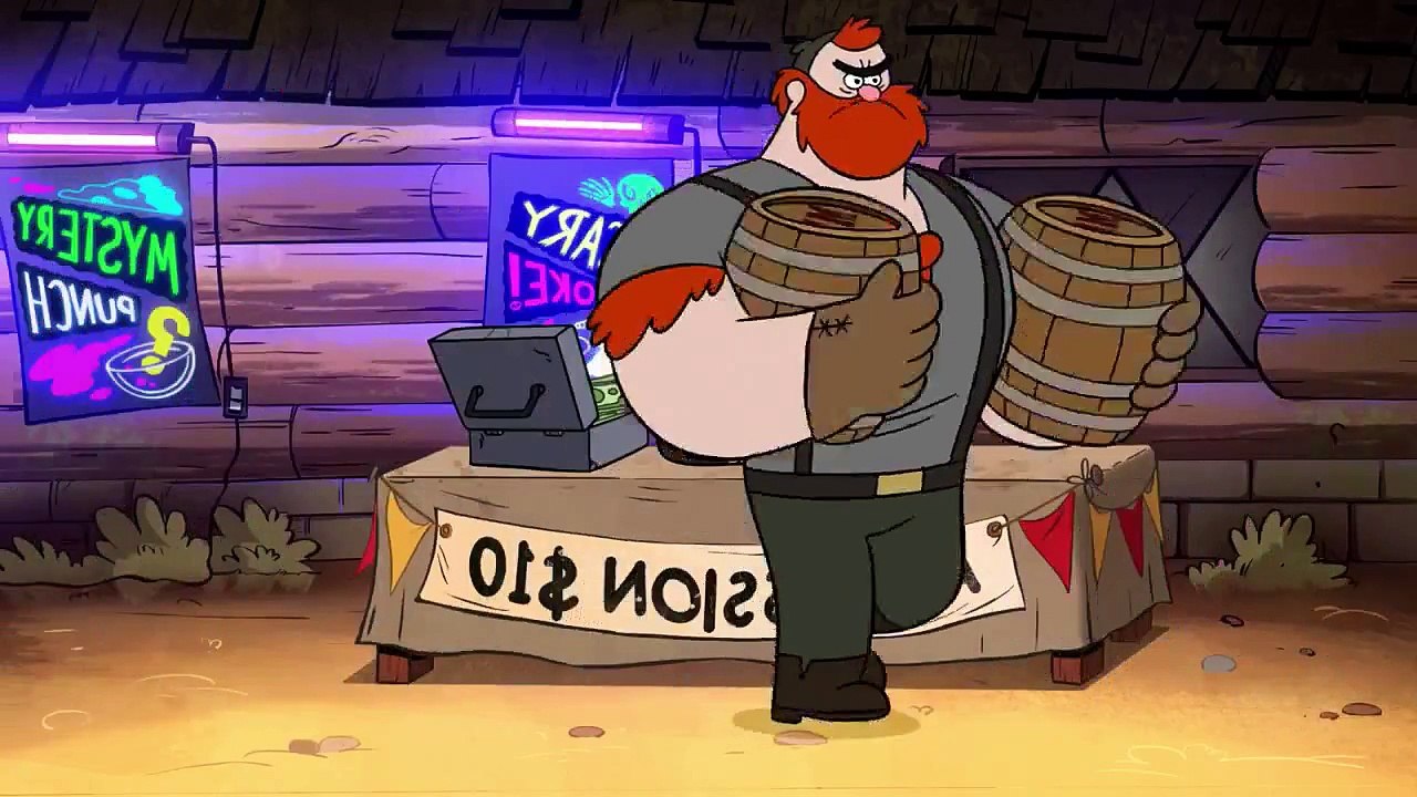 Gravity Falls - S02 E01 Scary-Oke - video Dailymotion