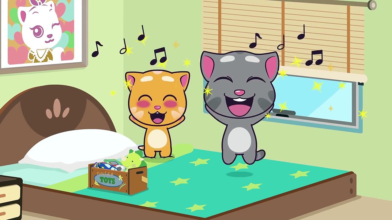 Talking Tom and Friends Minis - Ginger Wants to Sleep (Episode 32 ...