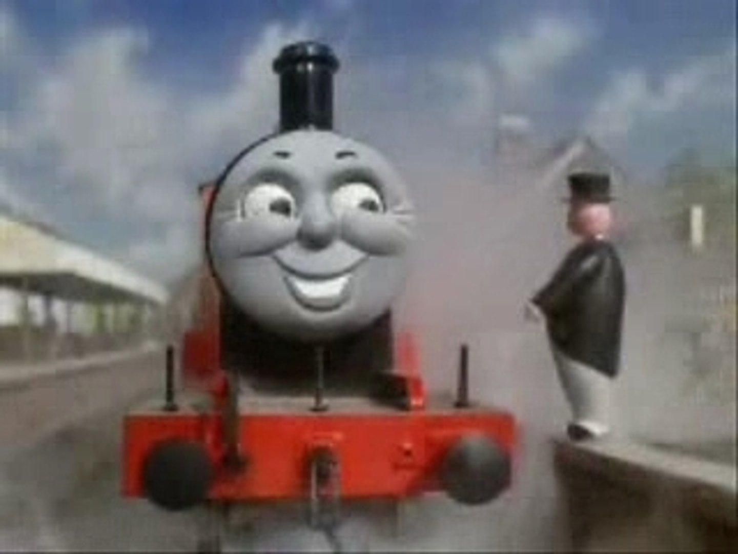 James The Really Splendid Engine Two Years Of TKJ: James The Really