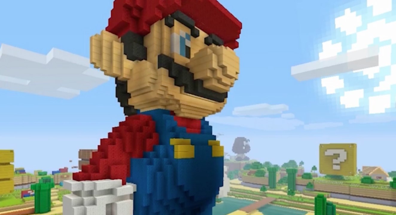 Minecraft - Nintendo Switch Edition y Super Mario Mash-Up Pack - Vídeo ...