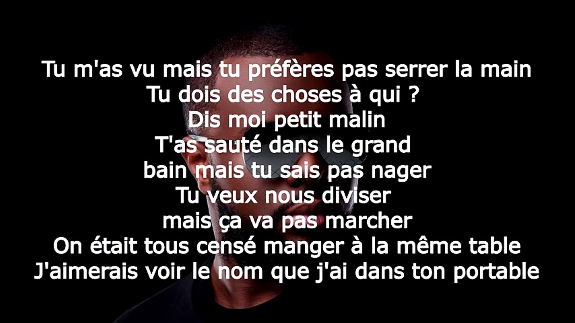 Sa Marche Maitre Gims Paroles Stromae: «Allez Vous Faire», Un Trio