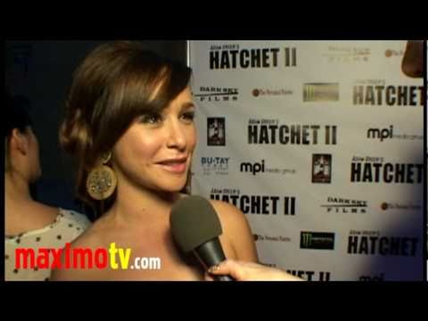 Danielle Harris Hatchet 2