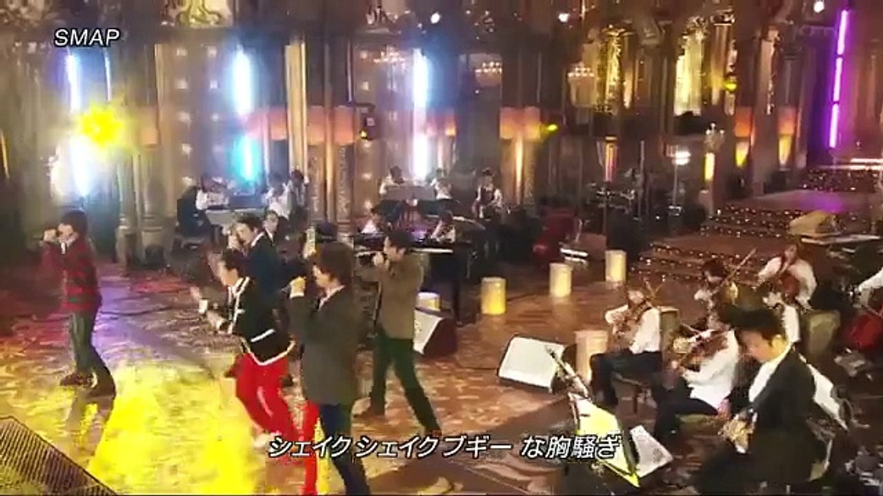 SMAP- SHAKE 2013FNS歌謡祭 - video Dailymotion